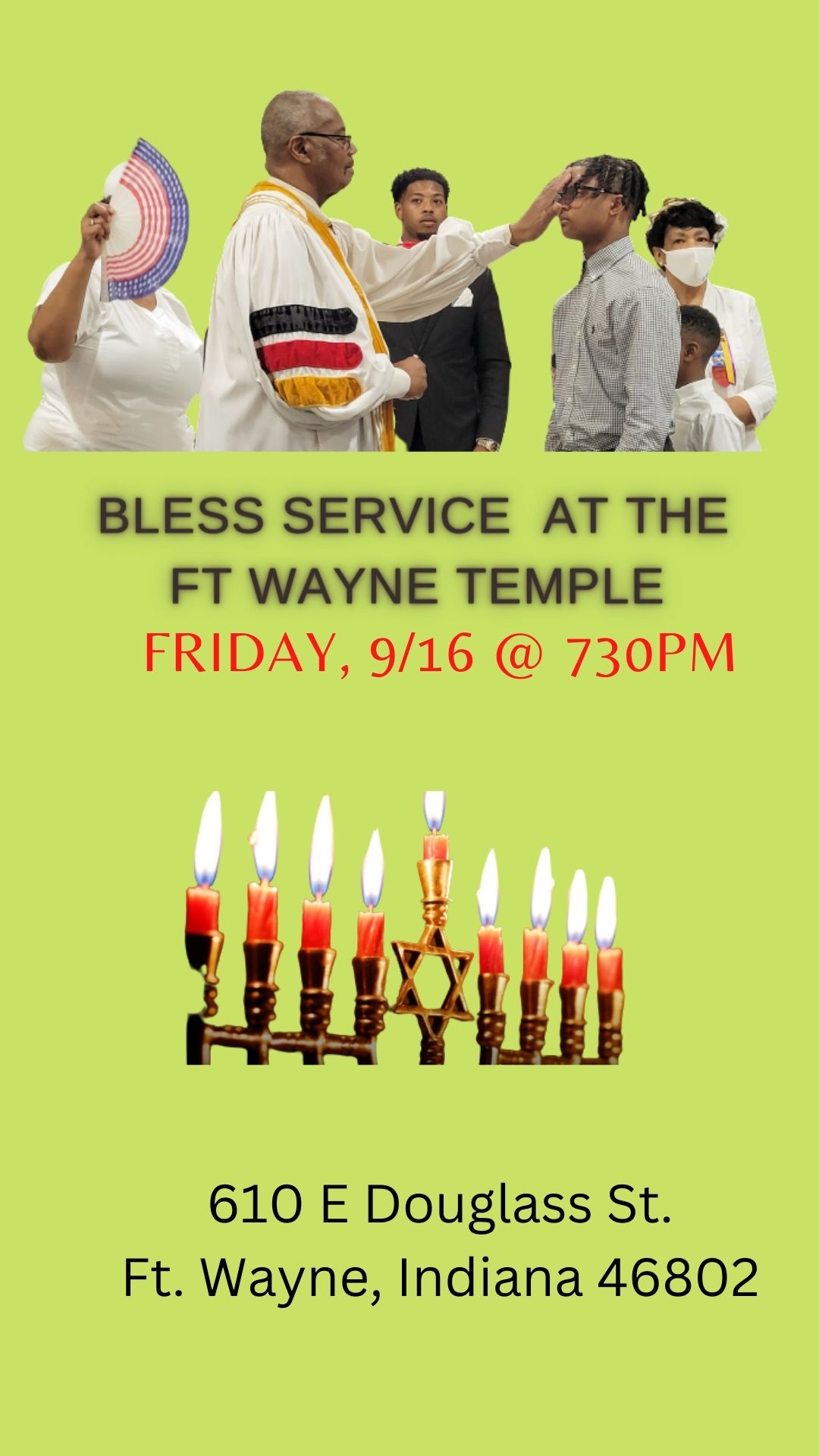 Ft Wayne Bless Service 9/16/22 - SUPREME