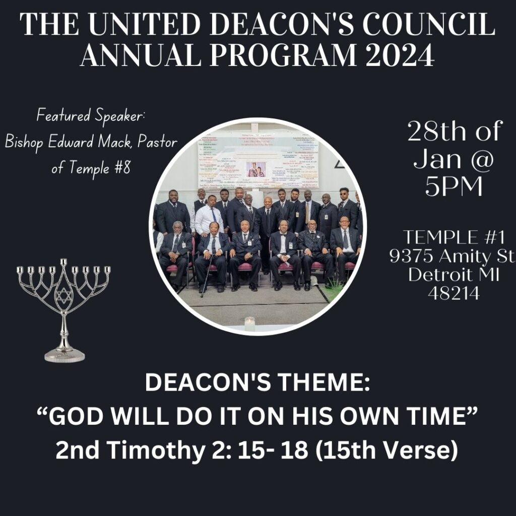 2024 Deacon's Program - SUPREME