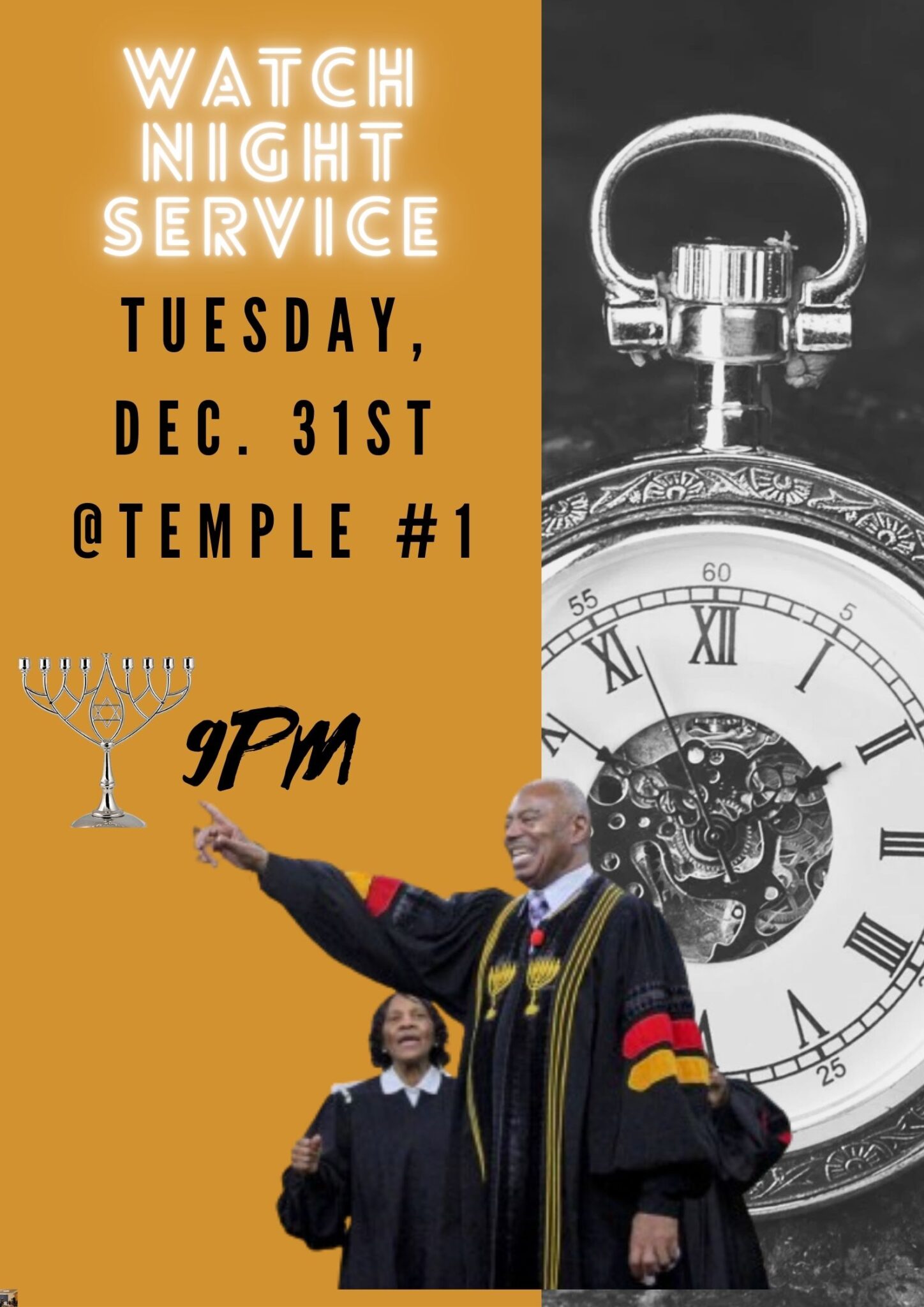 Watchnight Service 2024 - SUPREME