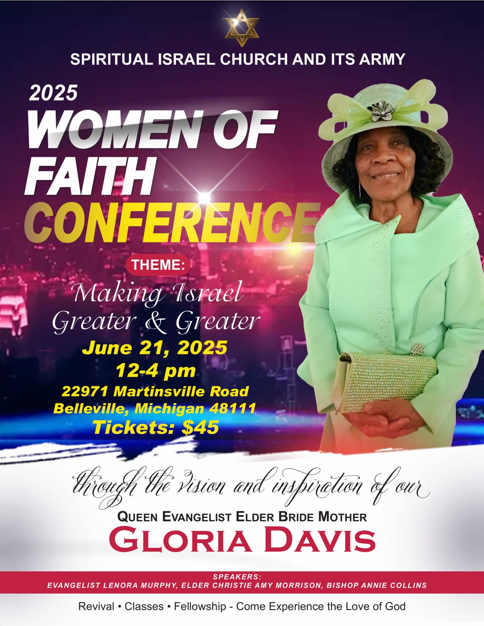 2025 Women of Faith Conference - SUPREME